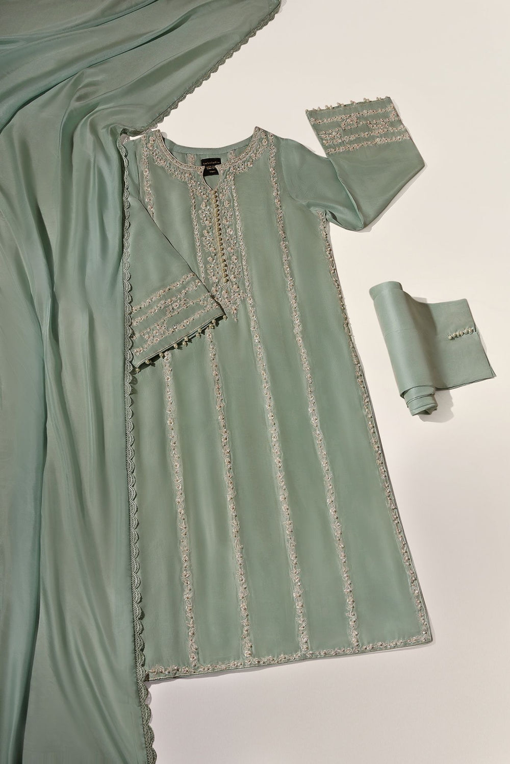 Reeya Mint | Aghanoor Bridal